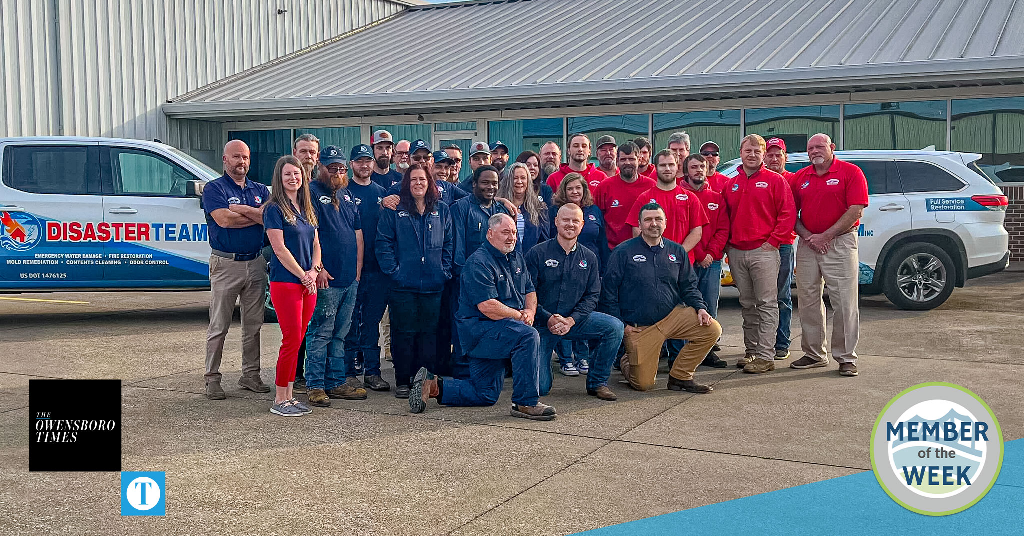 Chamber Member of the Week: Disaster Team – Greater Owensboro Chamber ...