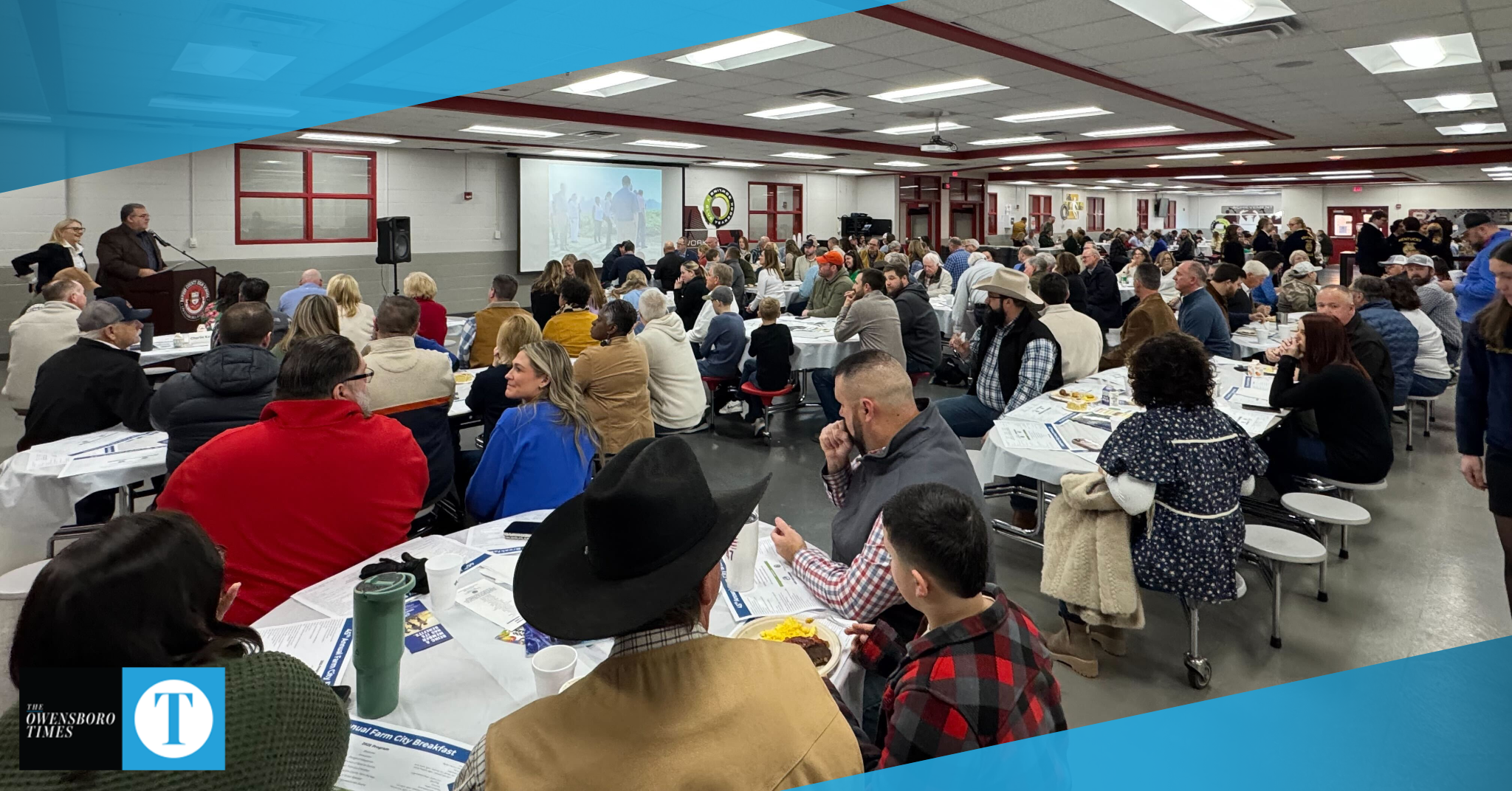 Community, agriculture celebrated at 45th Annual Farm City Breakfast – Greater Owensboro Chamber ...
